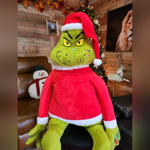 Holiday | The Grinch Giant Plushthe Grinch Giant Plush | Poshmark